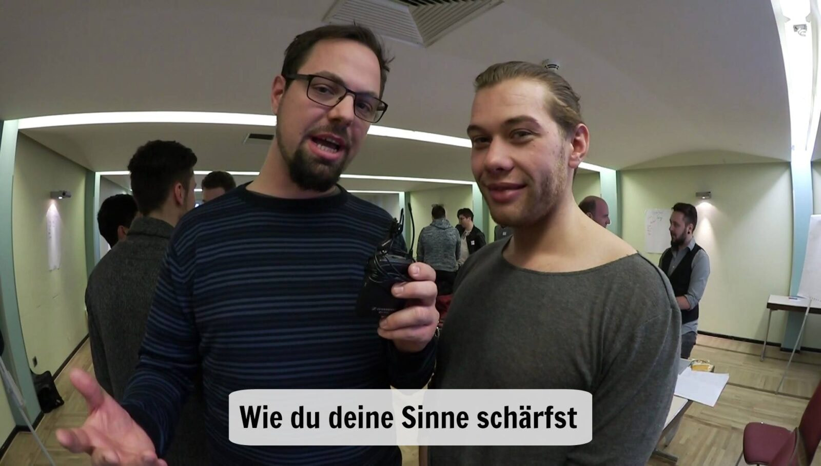 Bewusste Wahrnehmung - Interview mit Authentic Charisma - Deep ...